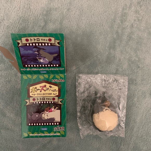 Studio Ghibli | Toys | Studio Ghibli My Neighbor Totoro Figure ...